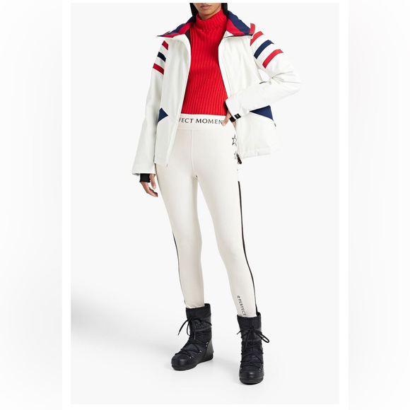 Perfect Moment | Pants & Jumpsuits | Perfect Moment Ski Leggings Logo ...